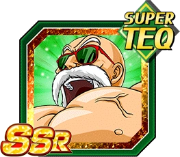 Masterful Technique Master Roshi (Max Power) | Dragon Ball Z Dokkan ...