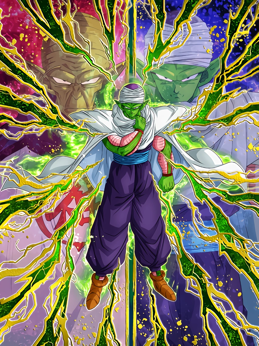 Kami and Demon King United Piccolo | Dragon Ball Z Dokkan Battle Wiki ...
