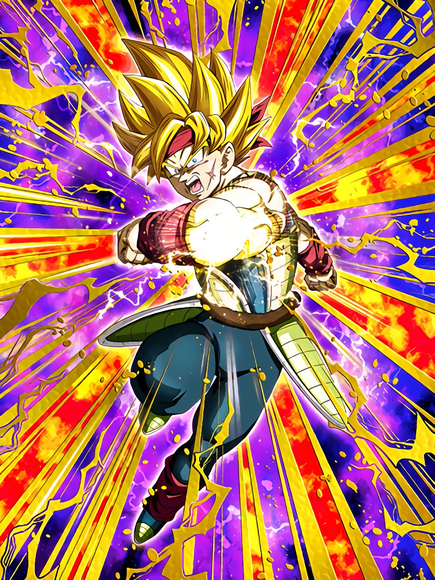 Courage In The Heat Of Battle Super Saiyan Bardock Dragon Ball Z