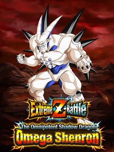 Tactics: Extreme Z-Battle: The Omnipotent Shadow Dragon Omega Shenron ...