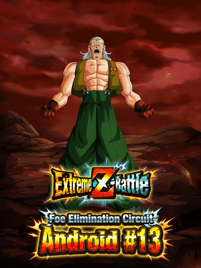 Tactics: Extreme Z-Battle: Foe Elimination Circuit Android #13 | Dragon ...
