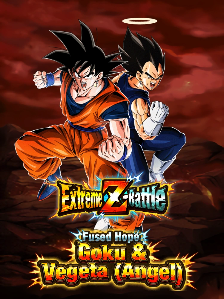 Tactics: Extreme Z-Battle: Fused Hope Goku & Vegeta (Angel) | Dragon ...