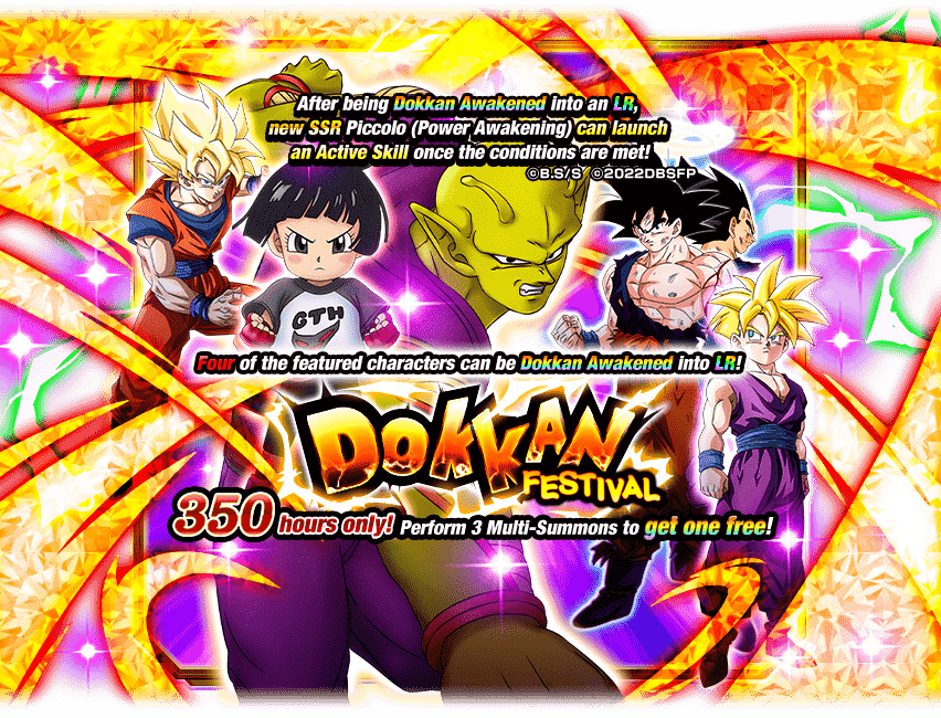 Dokkan Festival: Piccolo (Power Awakening) | Dragon Ball Z Dokkan ...