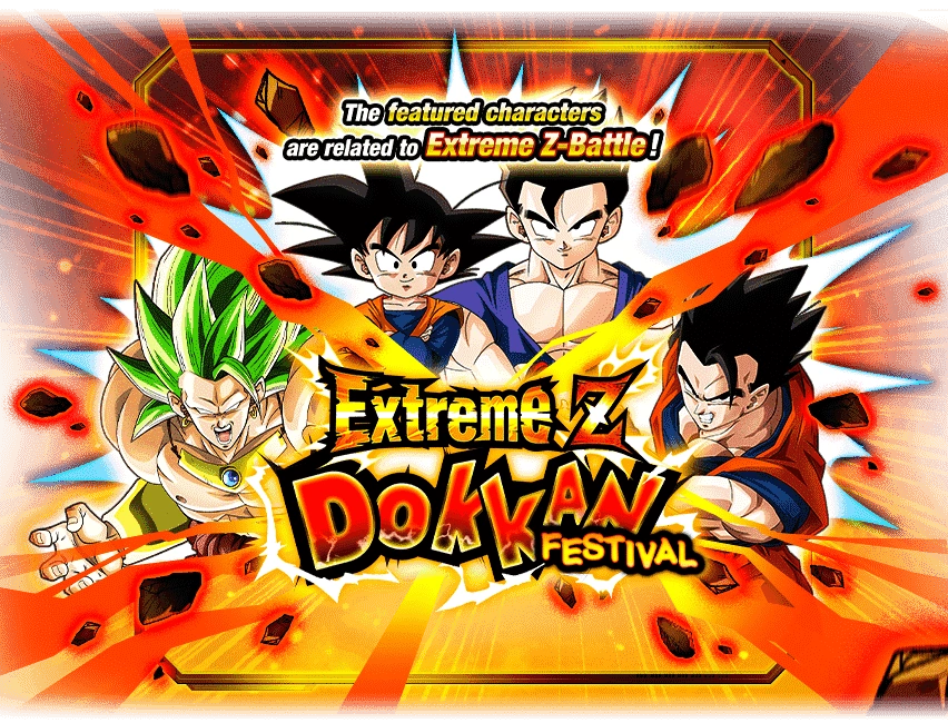 Extreme Z Dokkan Festival: Gohan (Teen) & Goten (Kid) | Dragon Ball Z ...
