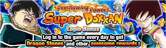 Overflowing Power! Super Dokkan Campaign | Dragon Ball Z Dokkan Battle ...