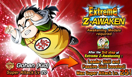 Extreme Z-Area: Inherited Power | Dragon Ball Z Dokkan Battle Wiki | Fandom