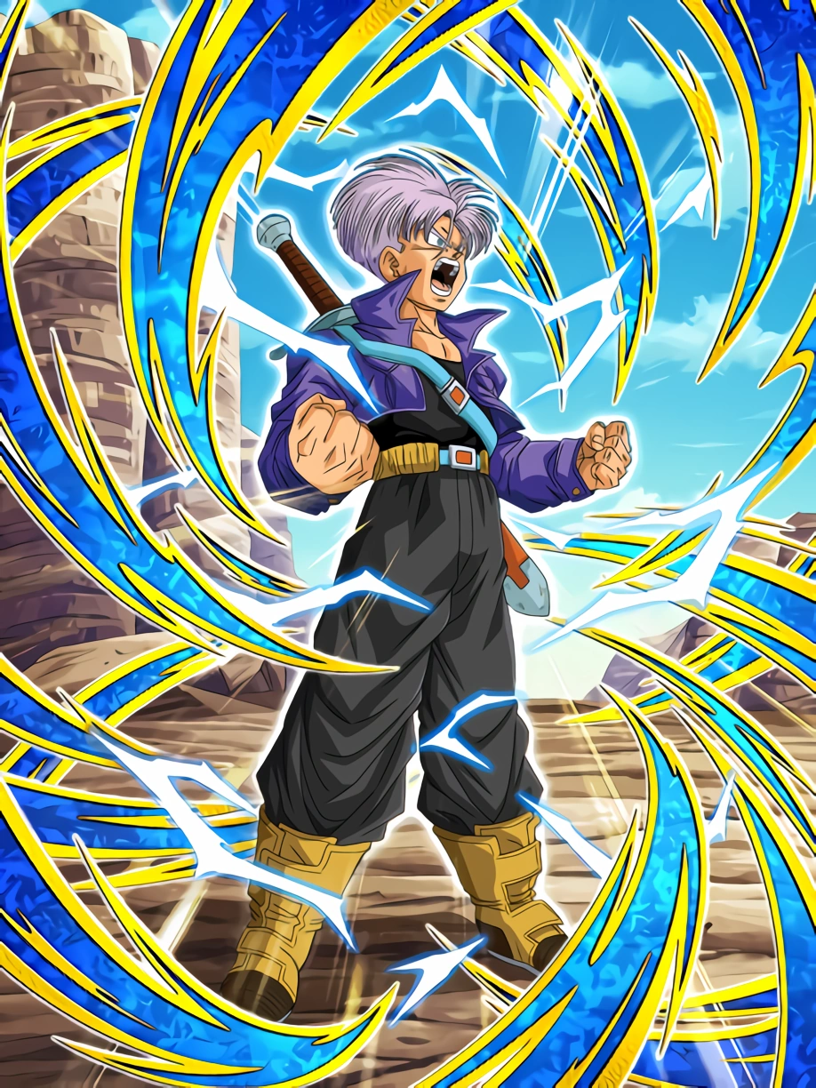 Fate-Changing Messenger Trunks (Teen) | Dragon Ball Z Dokkan Battle ...