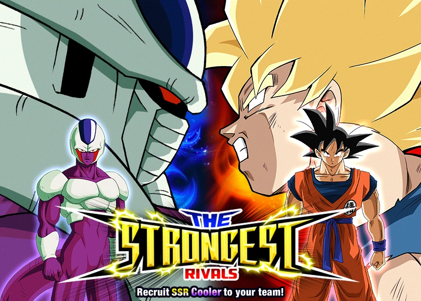 The Strongest Rivals | Dragon Ball Z Dokkan Battle Wiki | Fandom