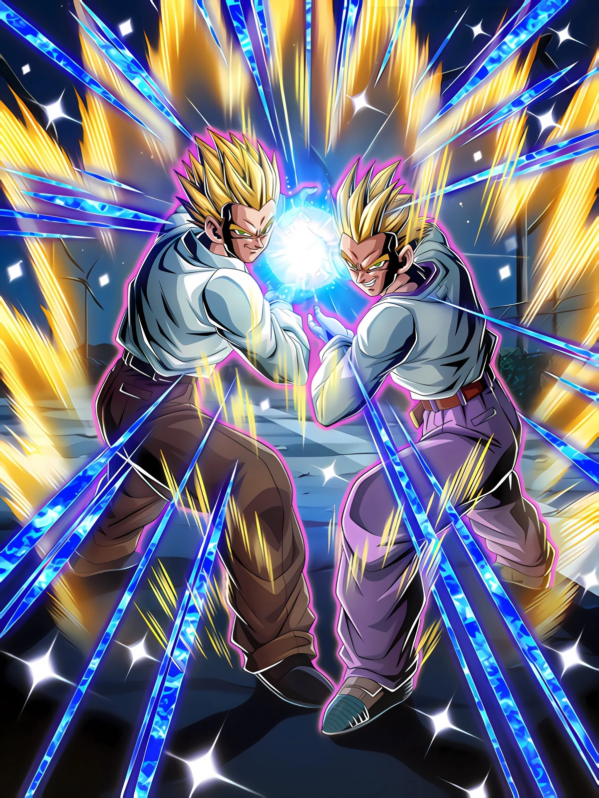 Omen of Destruction SS Gohan Possessed (GT) & SS Goten Possessed (GT ...