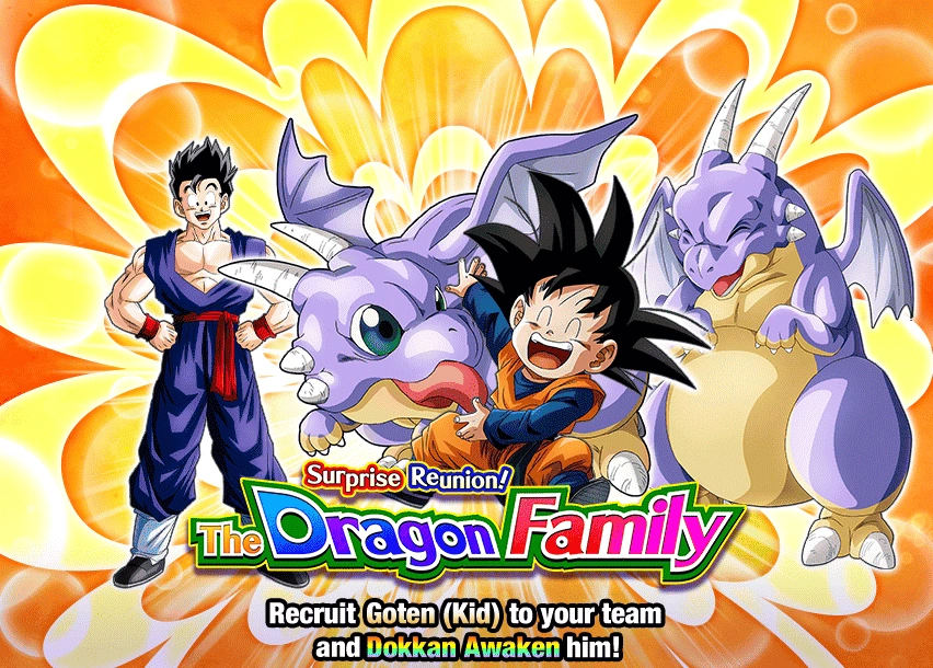 Surprise Reunion! The Dragon Family | Dragon Ball Z Dokkan Battle Wiki ...