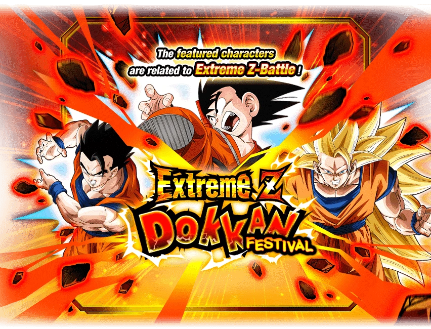 Extreme Z Dokkan Festival: Goku (Youth) | Dragon Ball Z Dokkan Battle ...