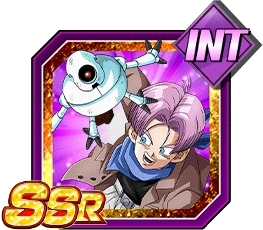 A Friend Met in Space Trunks (GT) & Giru | Dragon Ball Z Dokkan Battle ...