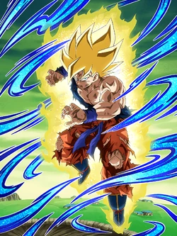 Super Saiyan Goku Namek