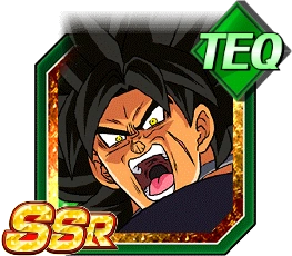 Ice Sheet-Melting Power Broly (Wrathful) | Dragon Ball Z Dokkan Battle ...