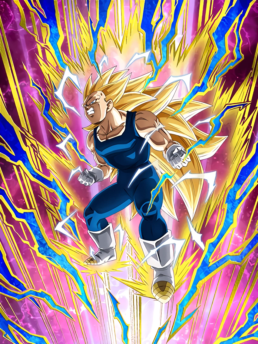 Intensified Ki Super Saiyan 3 Vegeta | Dragon Ball Z Dokkan Battle Wiki ...