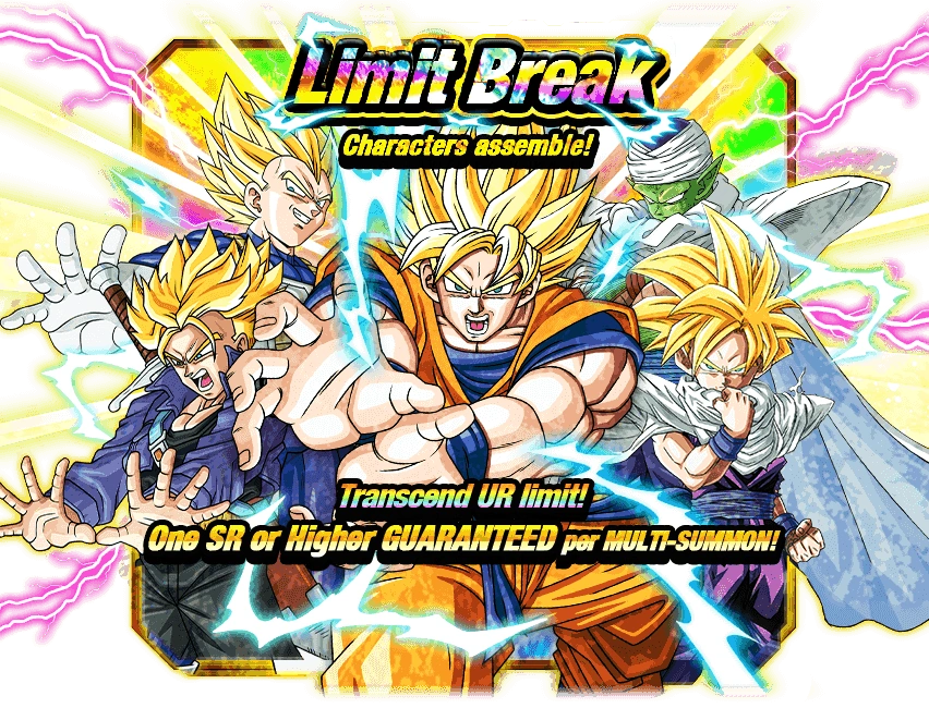 Miscellaneous Summon: Limit Break Characters Assemble! | Dragon Ball Z ...