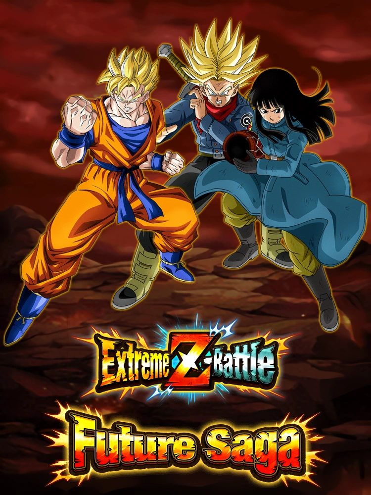 Tactics: Extreme Z-Battle: Future Saga | Dragon Ball Z Dokkan Battle ...