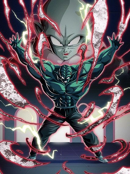 Demon Who Attained Immortality Super Garlic Jr. | Dragon Ball Z Dokkan ...