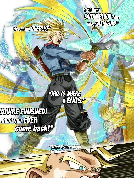 User blog:Andythedbzfan/my trunks edit! | Dragon Ball Z Dokkan Battle ...