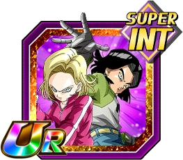 Intense Struggle for Survival Androids #17 & #18 | Dragon Ball Z Dokkan ...