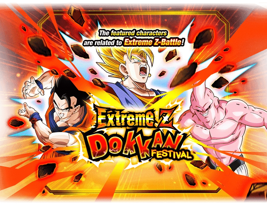 Extreme Z Dokkan Festival: Super Vegito and Buu (Super) | Dragon Ball Z ...