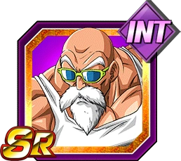 Mighty Mettle Master Roshi (Max Power) | Dragon Ball Z Dokkan Battle ...