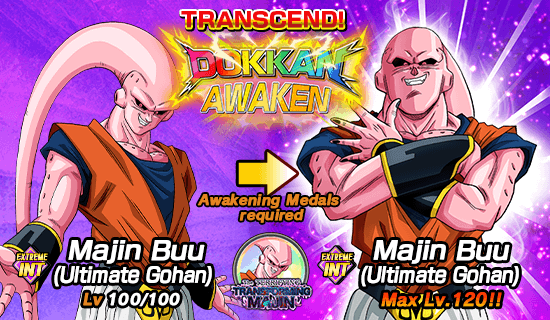 The Terrifying Transforming Majin | Dragon Ball Z Dokkan Battle Wiki ...
