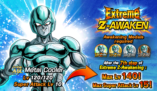 Extreme Z-Battle: Fusion with the Big Gete Star Metal Cooler | Dragon ...