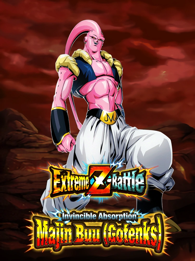 Tactics: Extreme Z-Battle: Invincible Absorption Majin Buu (Gotenks) | Dragon Ball Z Dokkan ...