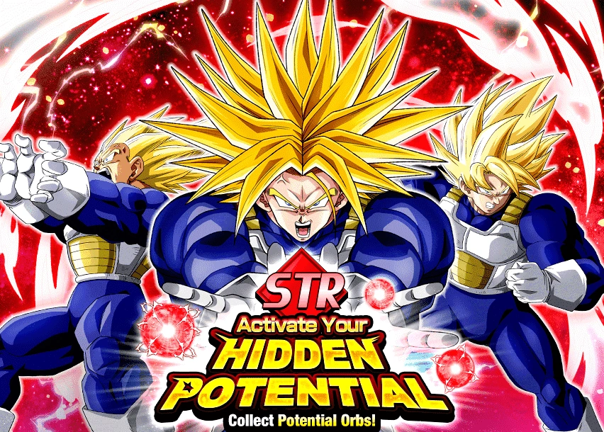 Hidden Potential (STR) | Dragon Ball Z Dokkan Battle Wiki | Fandom