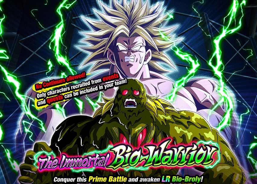 The Immortal Bio-Warrior | Dragon Ball Z Dokkan Battle Wiki | Fandom