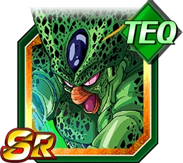 Time-traversing Evil Cell (1st Form) | Dragon Ball Z Dokkan Battle Wiki ...