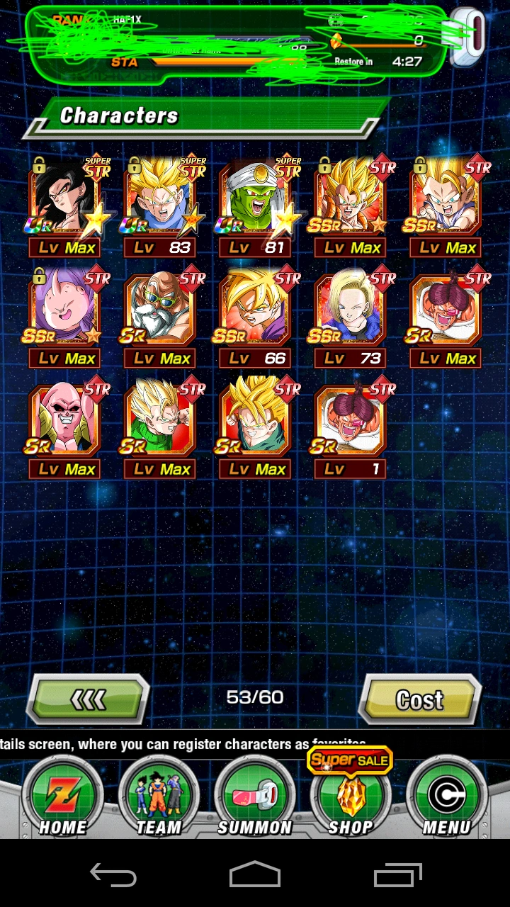 User blog:Haf1 X/Mono STR in Secondary Account | Dragon Ball Z Dokkan ...