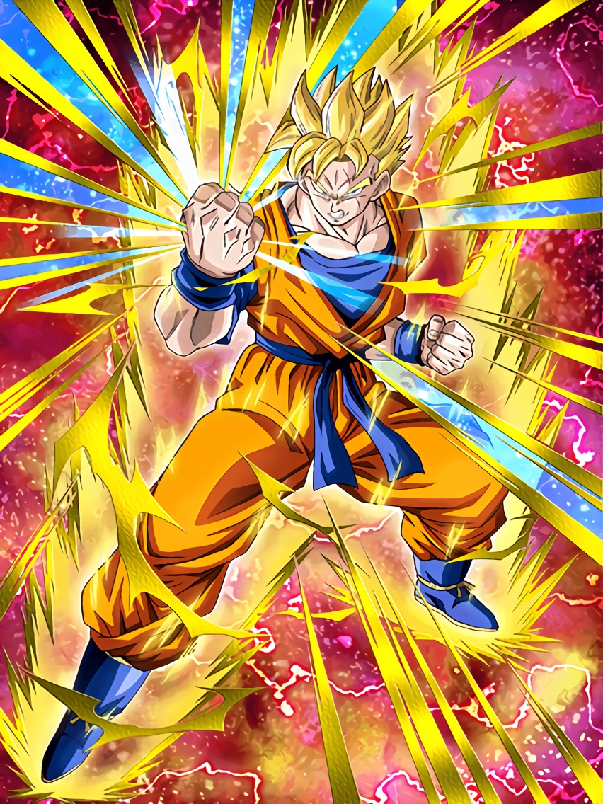 Protector of Hope Super Saiyan Gohan (Future) | Dragon Ball Z Dokkan ...