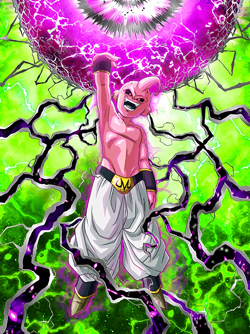 Heartless Destruction Buu (Kid) | Dragon Ball Z Dokkan Battle Wiki | Fandom