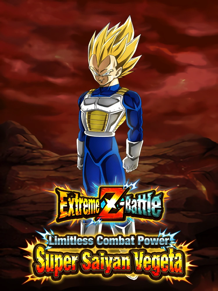 Tactics: Extreme Z-Battle: Limitless Combat Power Super Saiyan Vegeta ...