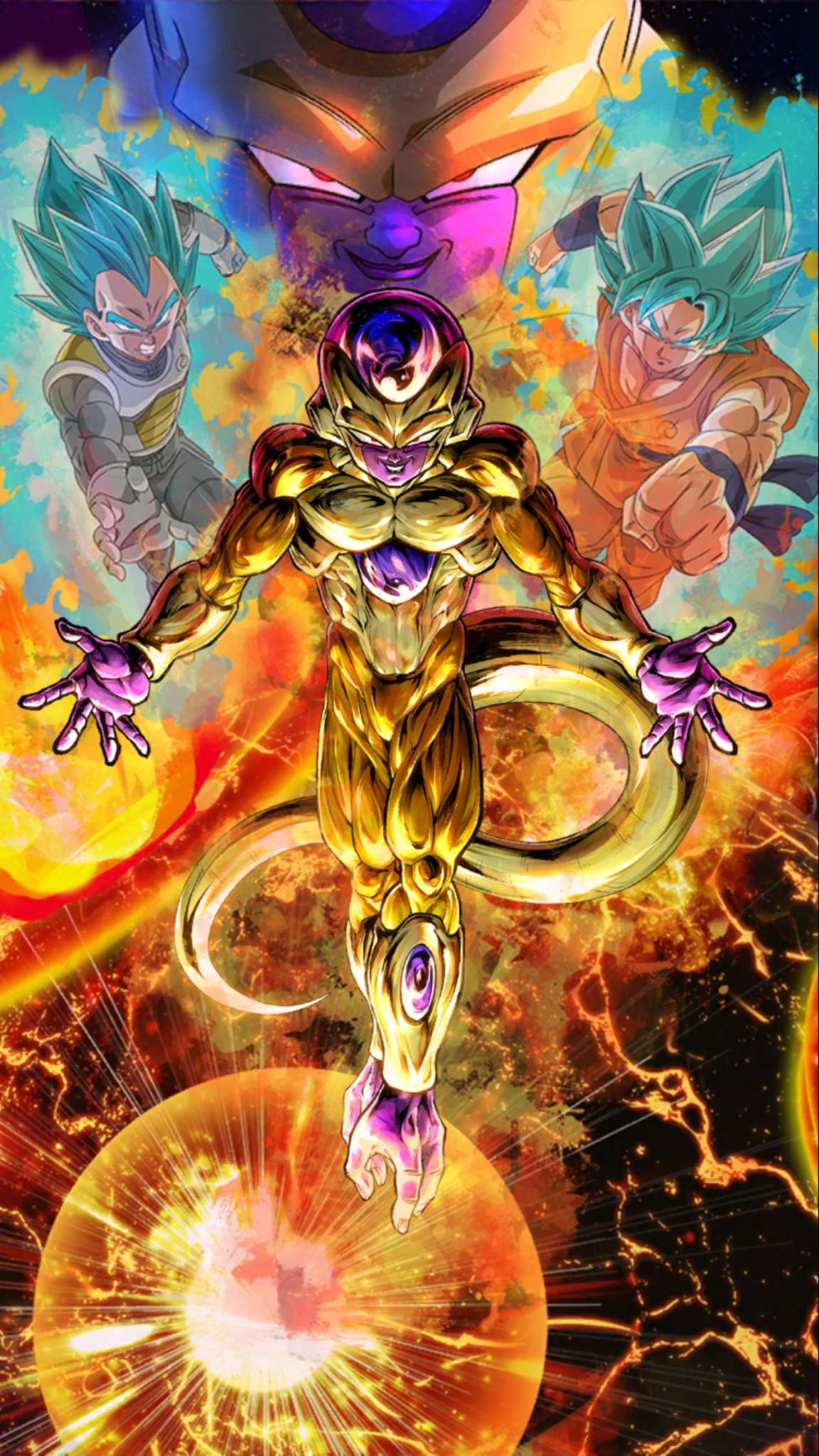User blog:SuperSaiyanJuniper/LR Golden Frieza Concept | Dragon Ball Z ...