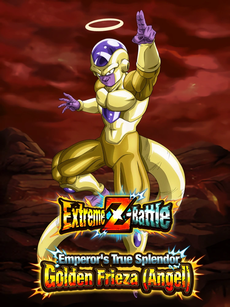 Tactics: Extreme Z-Battle: Emperor's True Splendor Golden Frieza (Angel ...