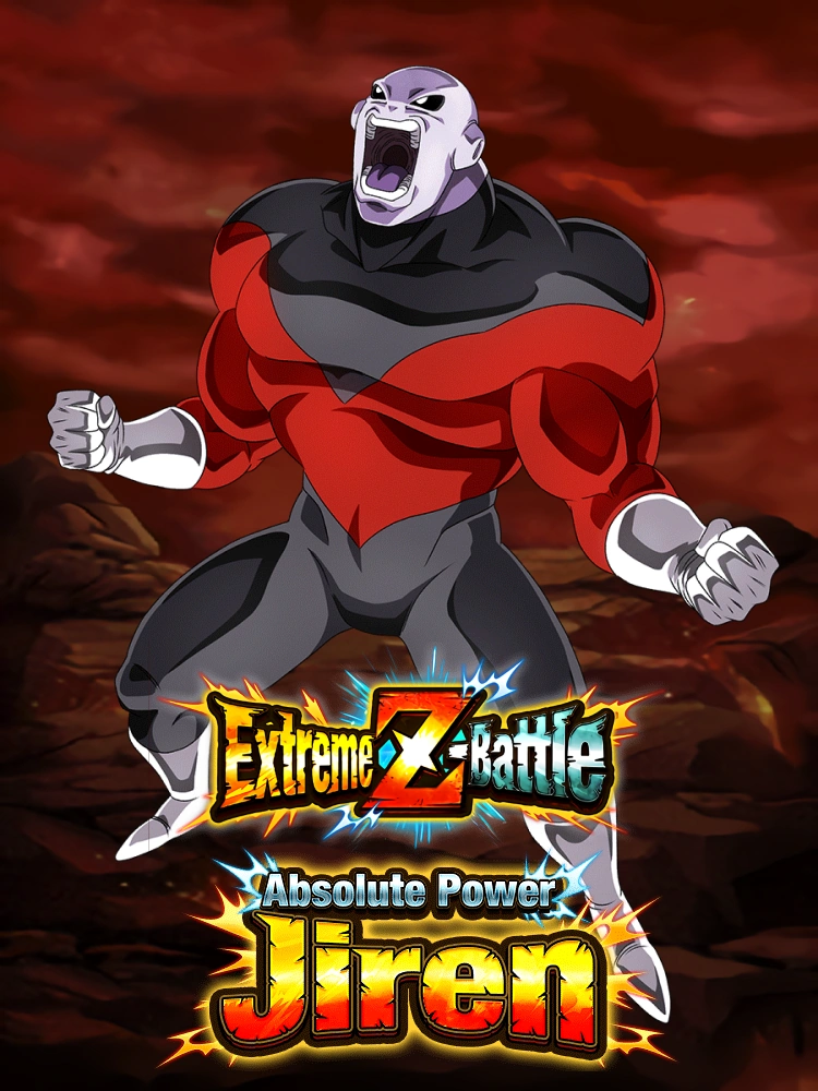 Tactics: Extreme Z-Battle: Absolute Power Jiren | Dragon Ball Z Dokkan ...