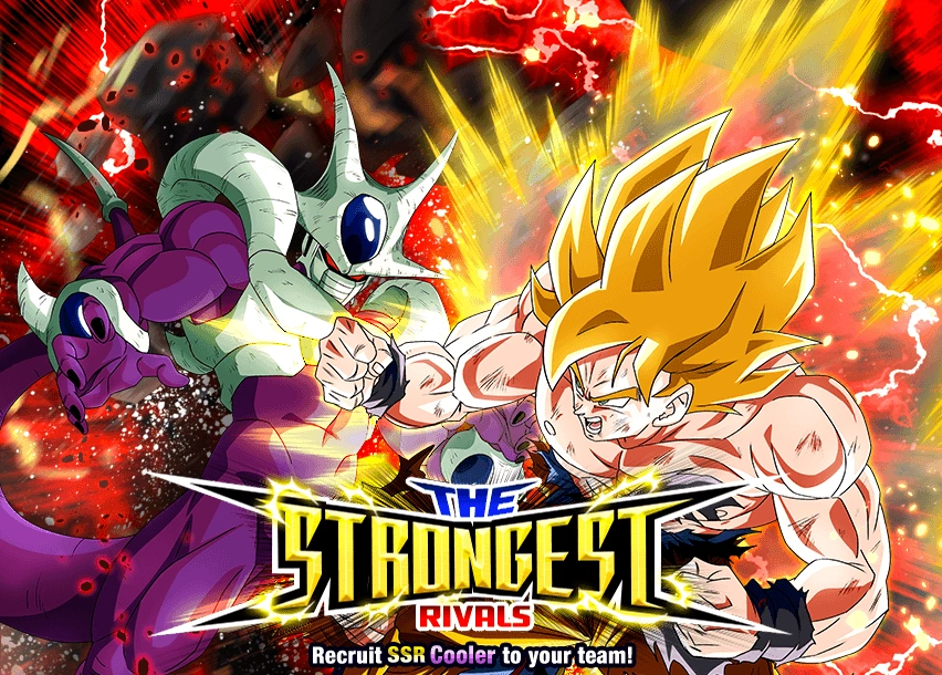The Strongest Rivals | Dragon Ball Z Dokkan Battle Wiki | Fandom