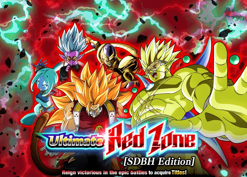 Ultimate Red Zone [SDBH Edition] | Dragon Ball Z Dokkan Battle Wiki ...