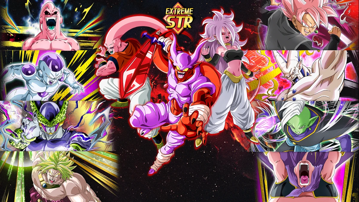 Tier List: Extreme STR | Dragon Ball Z Dokkan Battle Wiki | Fandom