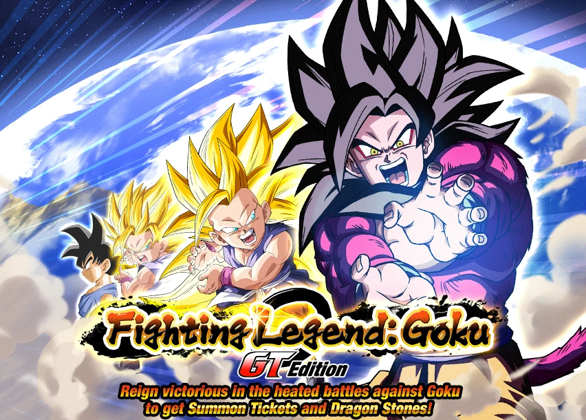Tactics: Fighting Legend: Goku [GT Edition] | Dragon Ball Z Dokkan ...