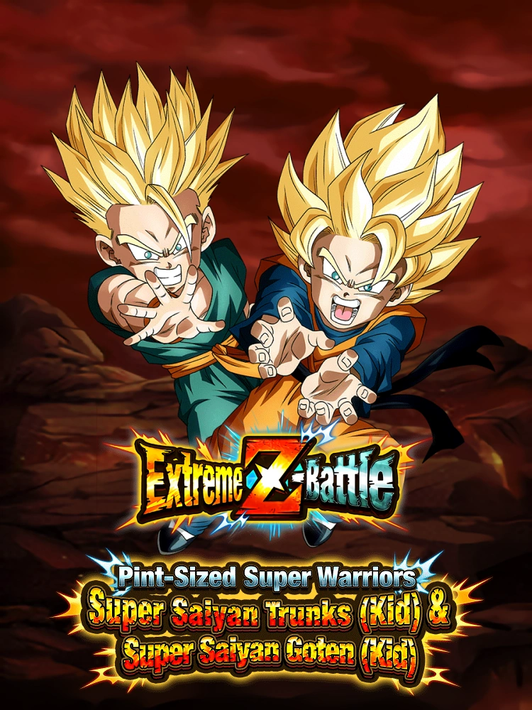 Extreme Z-Battle: Pint-Sized Super Warriors Super Saiyan Trunks (Kid ...