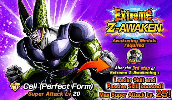 Extreme Z-Battle: The True Value of Perfect Form Cell (Perfect Form ...