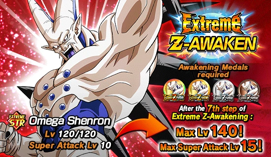 Extreme Z-Battle: Hopeless Minus Energy Omega Shenron | Dragon Ball Z Dokkan Battle Wiki | Fandom
