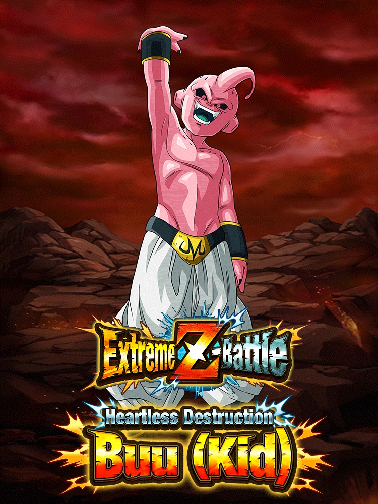 Tactics: Extreme Z-Battle: Heartless Destruction Buu (Kid) | Dragon ...