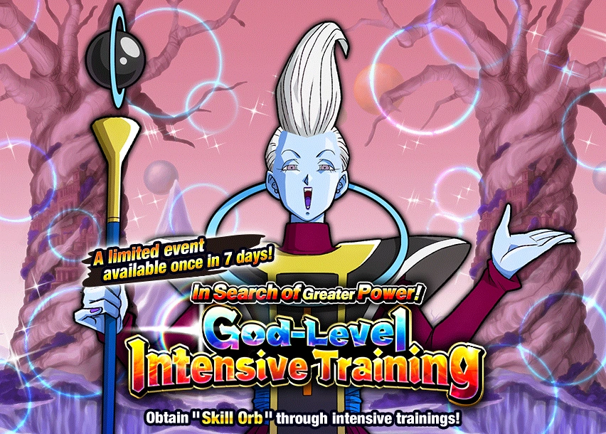 In Search of Greater Power! God-Level Intensive Training | Dragon Ball ...