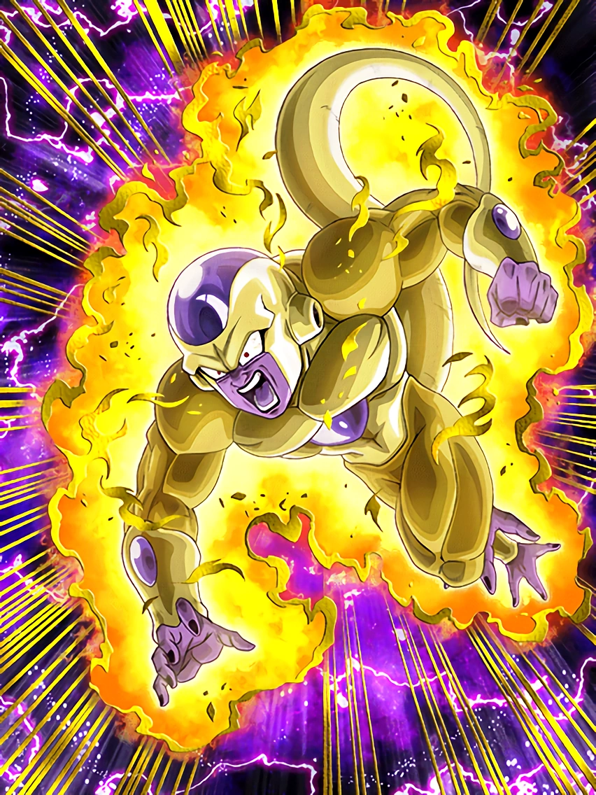 Fire of Vengeance Golden Frieza | Dragon Ball Z Dokkan Battle Wiki | Fandom