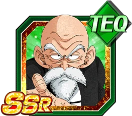 Master Roshi's Resolve Master Roshi | Dragon Ball Z Dokkan Battle Wiki ...